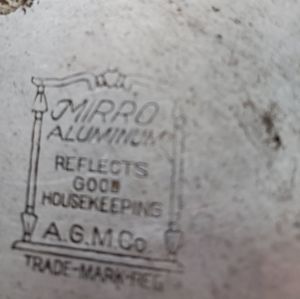 Mirro | Kitchen | Aluminum Vtg Coffee Pot With Wood Handle | Poshmark